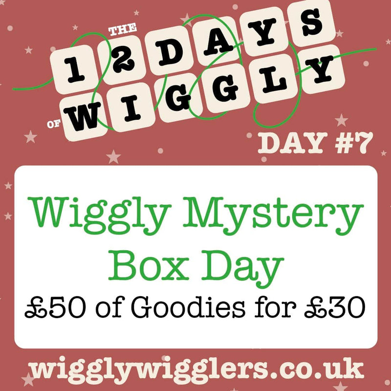 Wiggly Mystery Box Day – £50 of Goodies for £30 - only 38 available ...