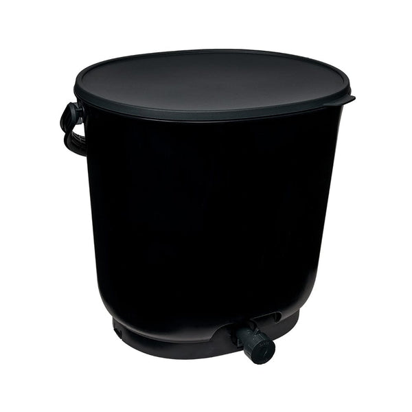 Bokashi Organko Essential Compost Kitchen Waste Bucket - Black – Wiggly ...