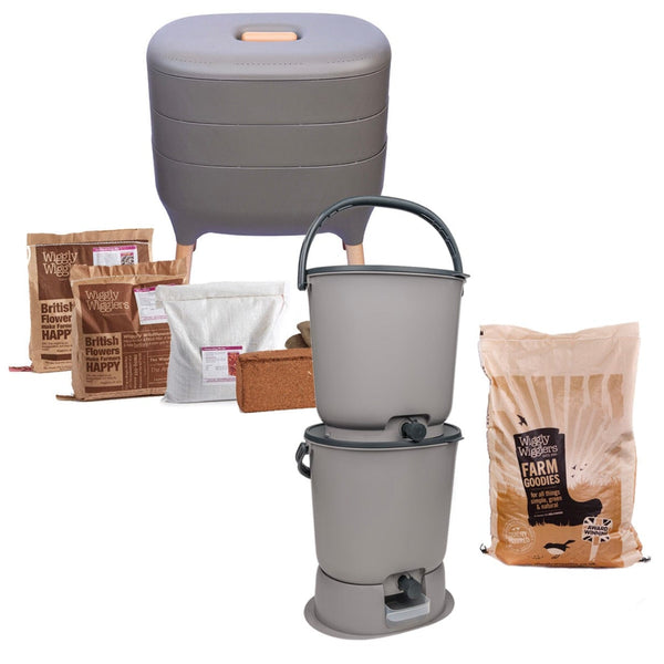 Urbalive Wormery Kits - Wiggly Wigglers