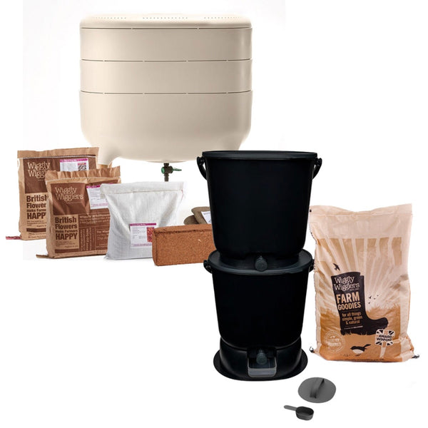 Urbalive Wormery Kits - Wiggly Wigglers