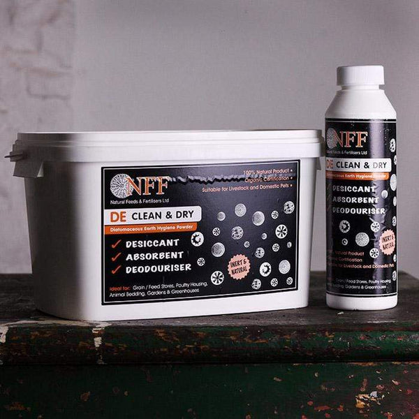 Diatomaceous Earth (DE Powder) – Wiggly Wigglers