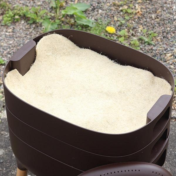 Wiggly Moisture Mats Worm Blanket for Urbalive Worm Composter - Extra ...